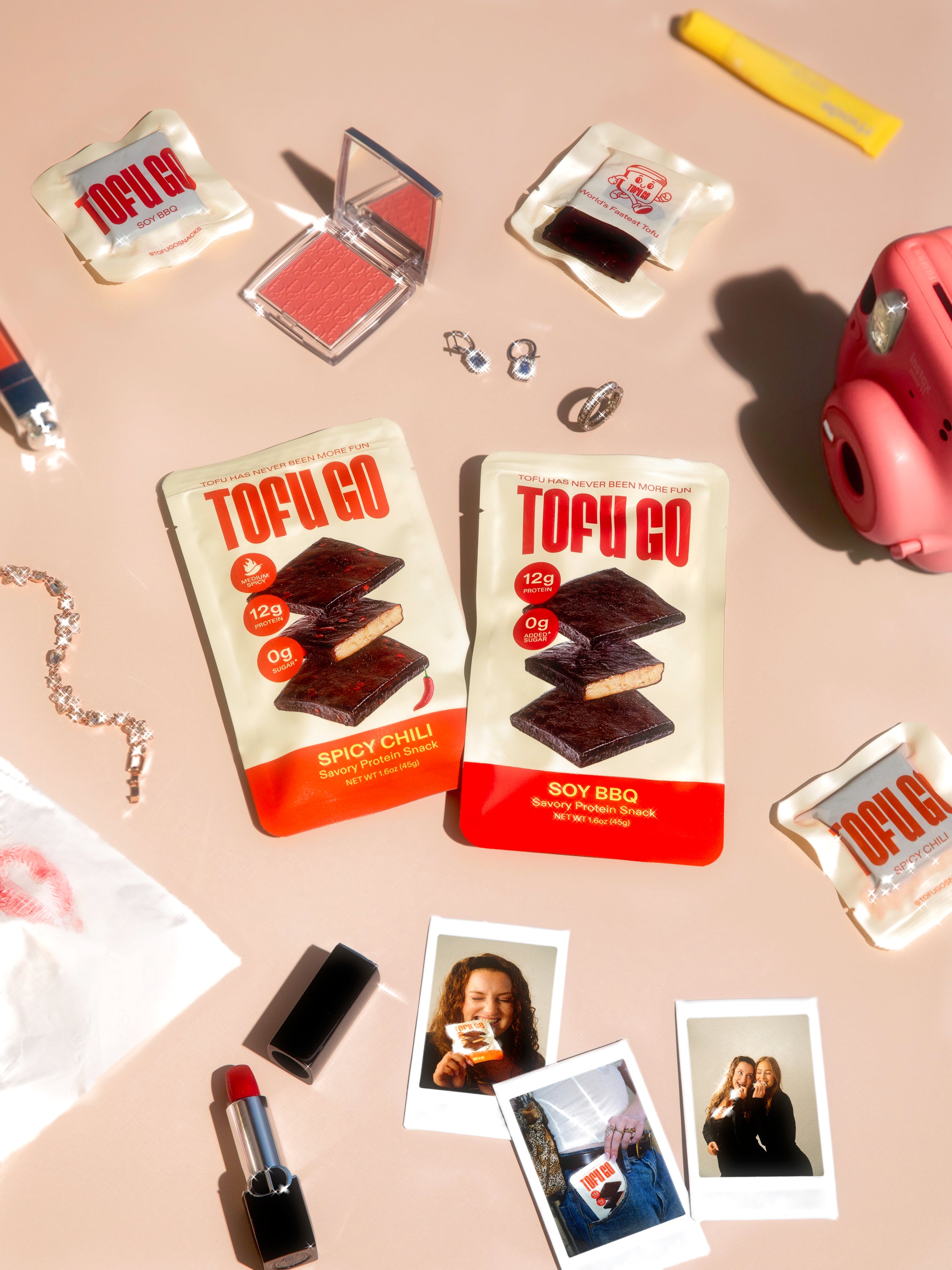 TofuGo High Protein Snack Bar – TofuGo - The World's Fastest Tofu